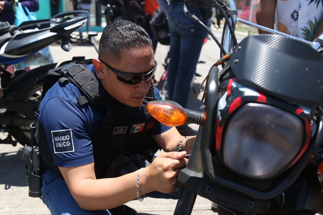 SSP | SSP recupera 13 vehículos, en las últimas horas