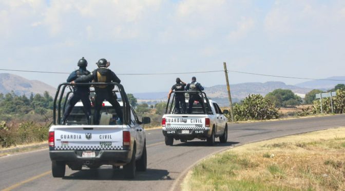 SSP | SSP, Sedena y GN refuerzan acciones en la región Morelia SSP | SSP, Sedena y GN refuerzan acciones en la región Morelia